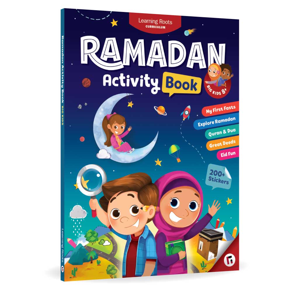 Ramadan Activity Book Set for Children – Learning Roots USA
